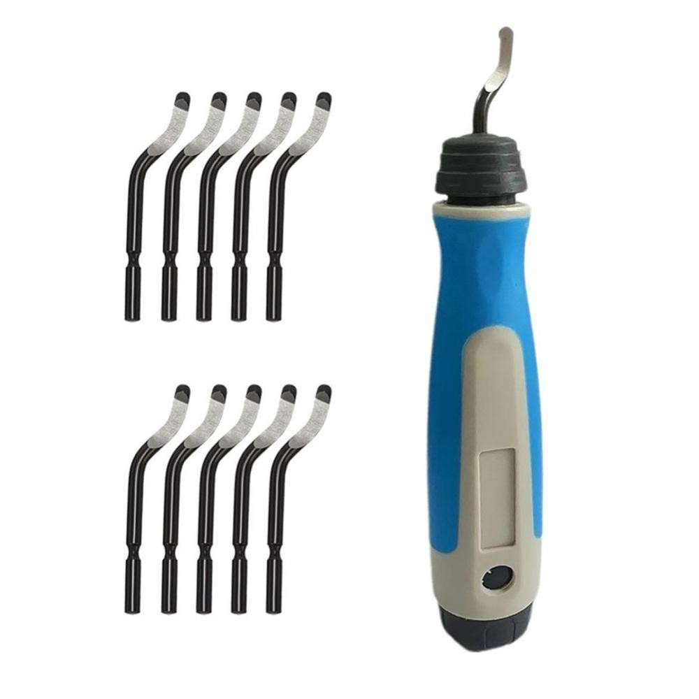 ชุดเครื่องมือ Deburring ด้ามจับสบาย Complete Deburring Kit Clean Edges ...