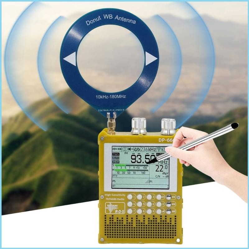 EZR Multi Band วิทยุ Featuring TEF6686 DSP ชิป Exceptional Tuning 2 ...