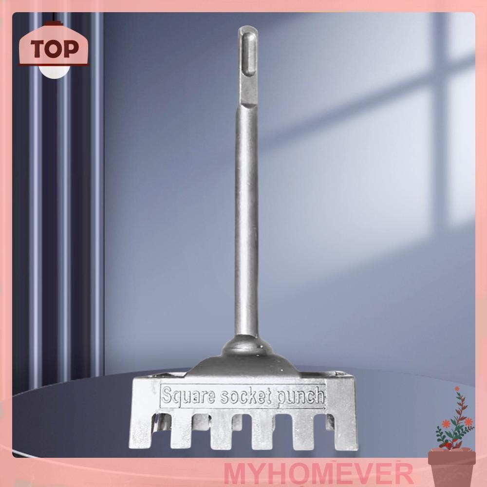 86-Type Square Hole Cutter Wear Resist SDS Plus Square Hole Punch ...