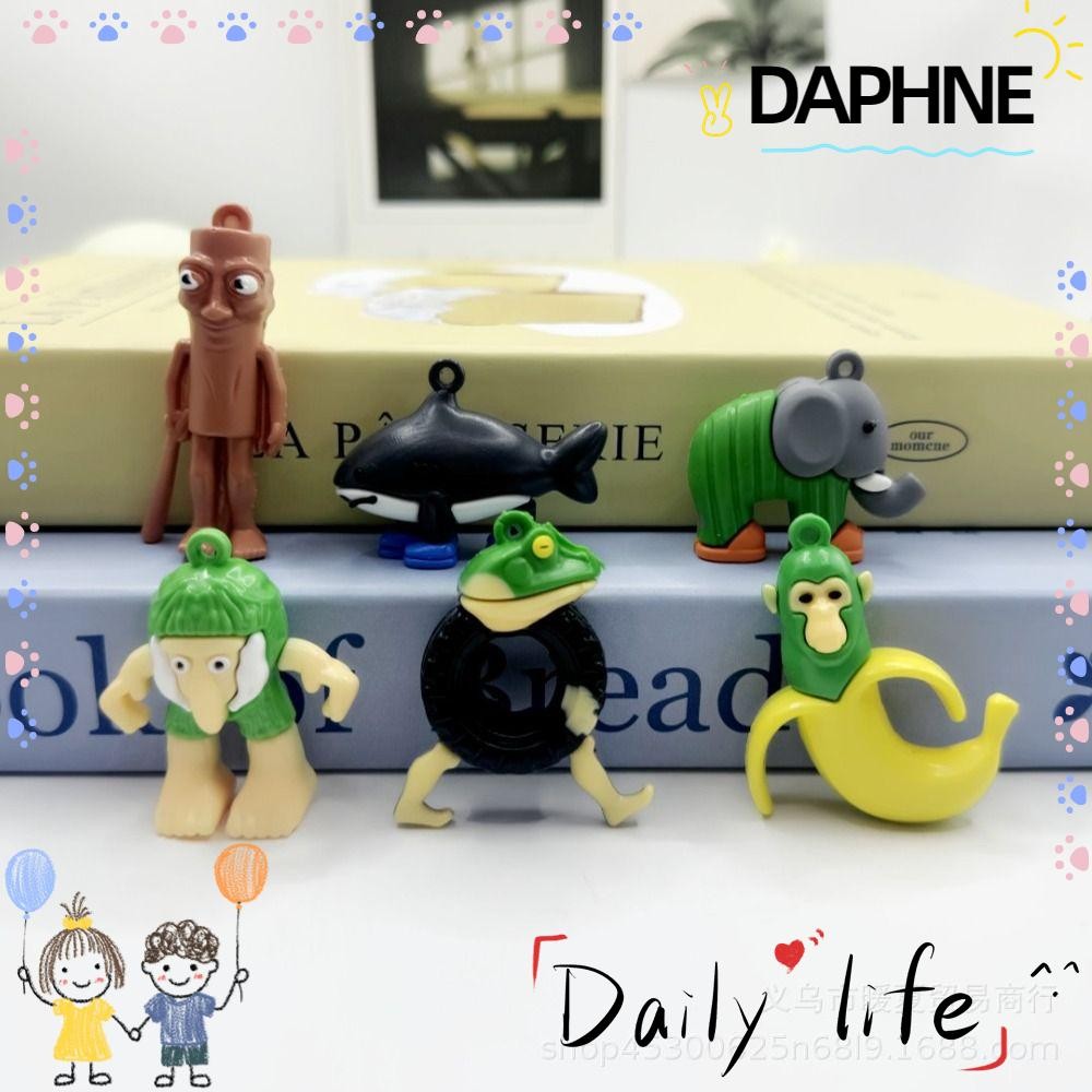 DAPHNE Tung Tung Sahur รุ่น,ของขวัญสะสมเดสก์ท็อปตกแต่ง Trralero Tralala ...