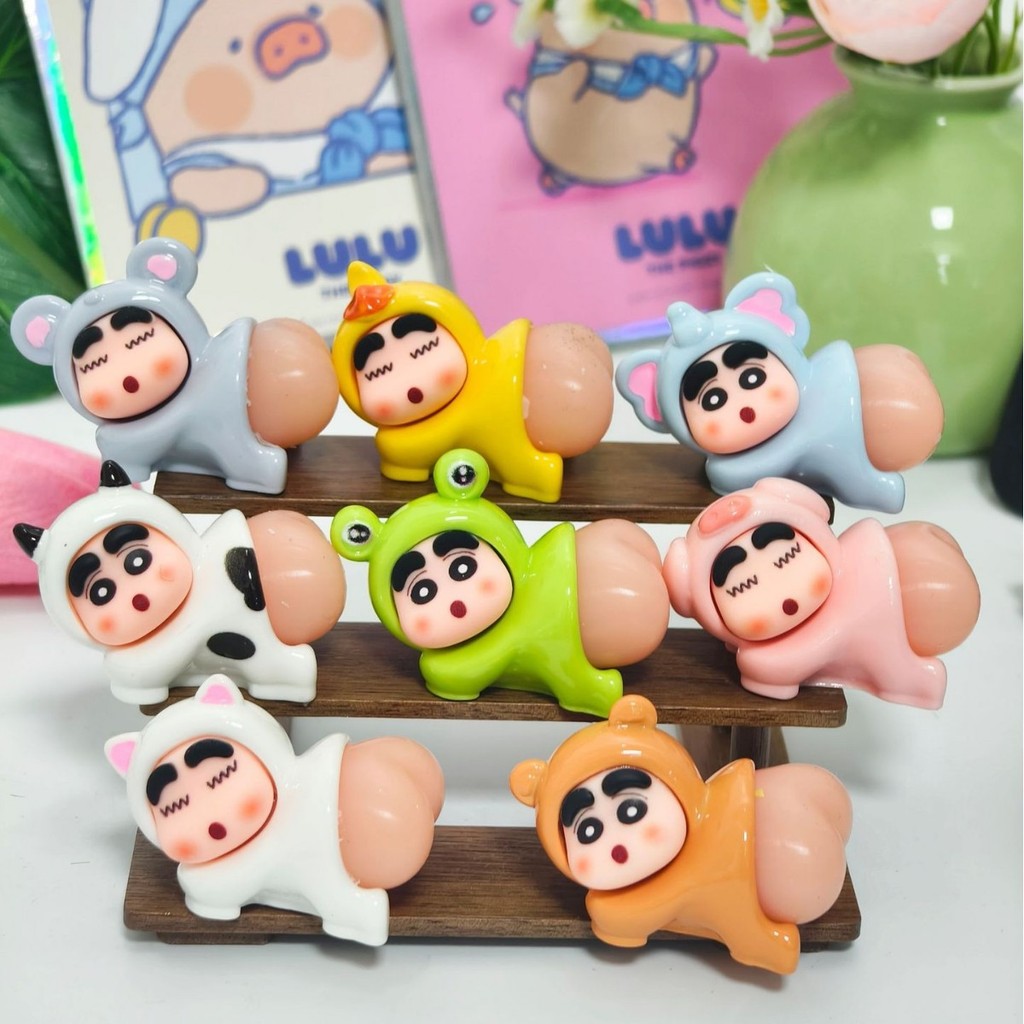[16 #] รุ่น Q ตูด Shin-Chan diy เรซิ่นอนุภาคน่ารักอินเทรนด์เล่น ...