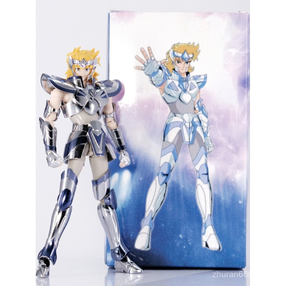โมเดล CS Chuan Shen Saint Seiya Myth Cloth EX ที่นั่งสามเหลี่ยมสีเงิน ...
