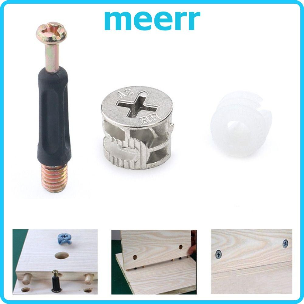 MEERR เฟอร์นิเจอร์สกรู Eccentric Self Tapping Rod ล้ออ่อนนุชการเชื่อม ...