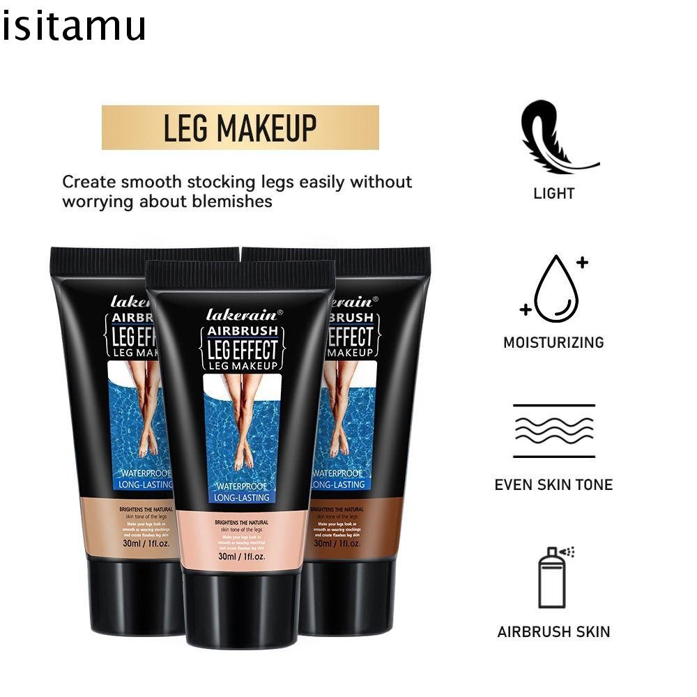 แต่งหน้าขา ISITAFT, Indoor Tanner Tanning Intensifier Body Leg Tanning ...