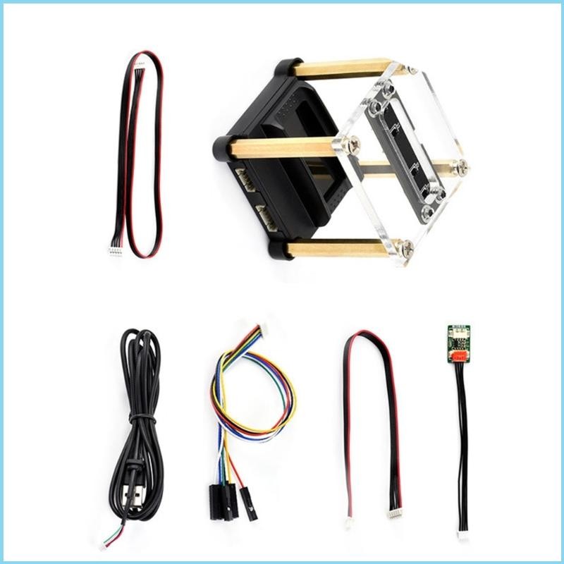 EZR Finger Vein Scanner โมดูลหลอดเลือดดํา Liveness Detection สําหรับ Cortex UART การสื่อสารอินเท ...