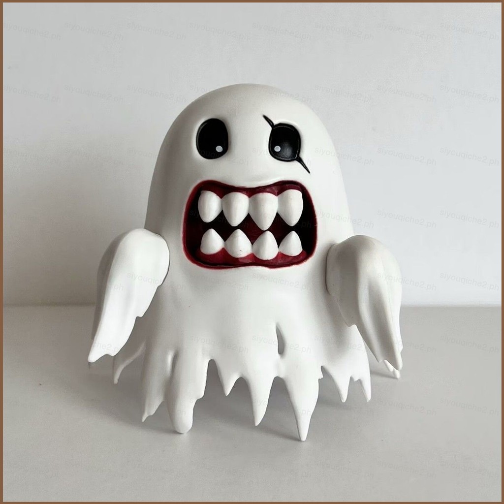 SY2 Digimon Adventure Action Figure Bakemon White Ghost ตุ๊กตาของเล่น ...