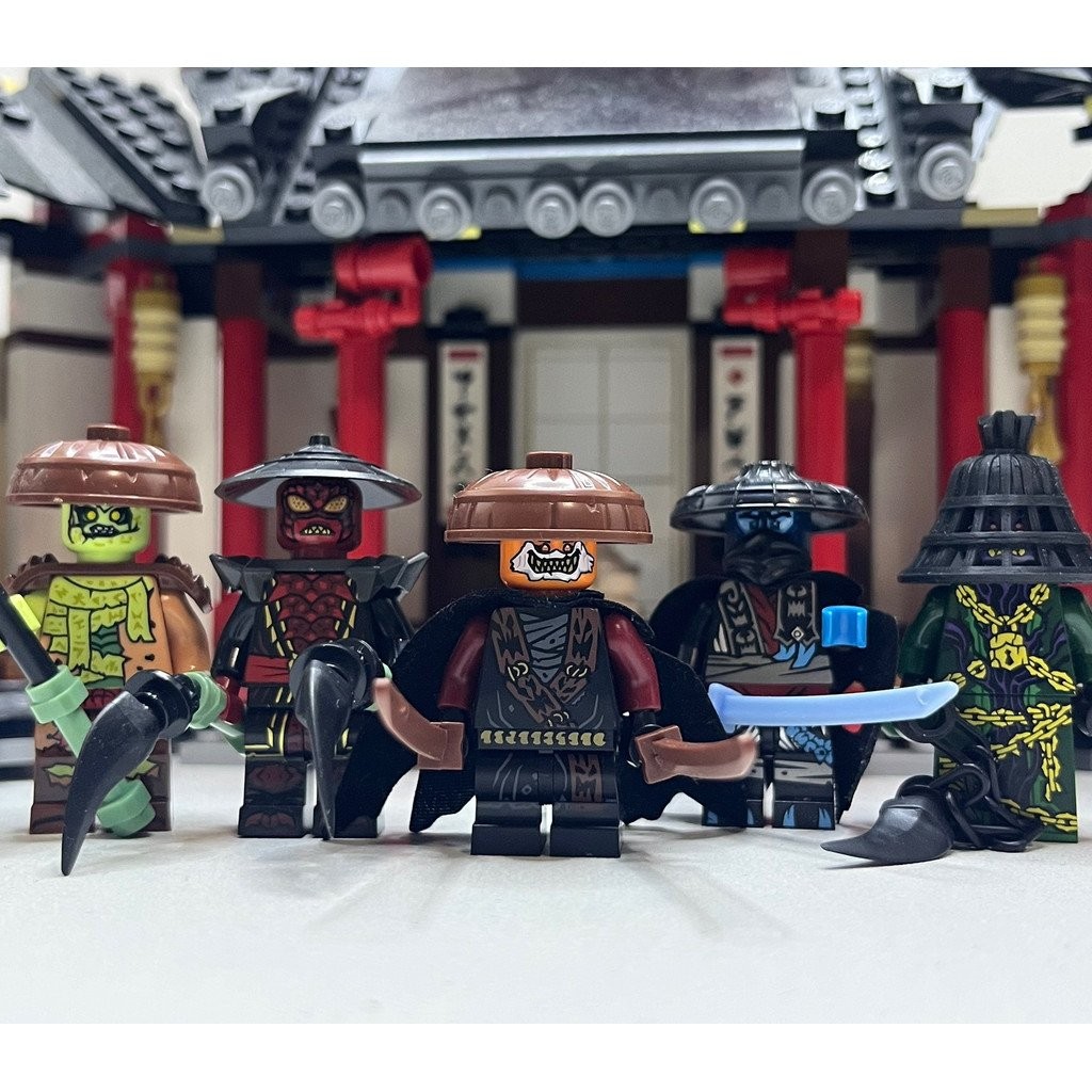 ฟิกเกอร์มินิฟิกเกอร์ใหม่ Phantom Ninja Third Party Dragon Rising ...