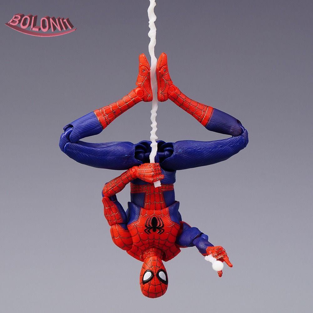 BO Spider Man Action Figure, Into The Spider-Verse Peter Pakeer Spider ...