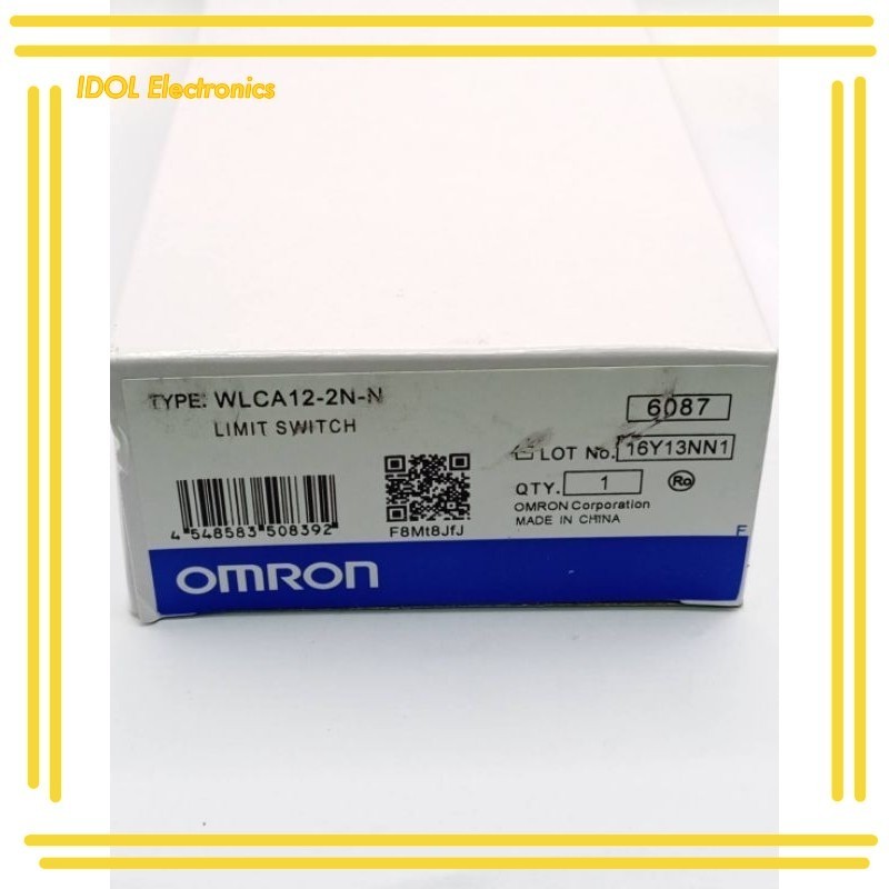 ราคาถูก WLCA12-2N-N OMRON Limit Switches ลิมิตสวิตช์ ในไทย | Shopee ...