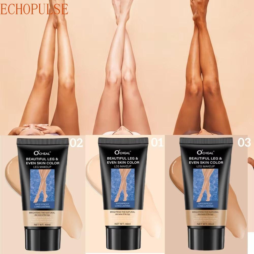ECHOPULSE Body Leg Tanning Oil, Tlain Intensifier Moisturizing Leg ...