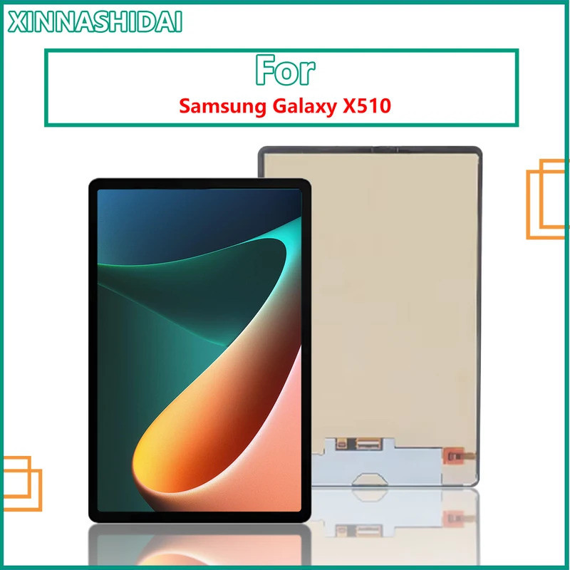 ทดสอบสำหรับ Samsung Galaxy Tab X510 จอแสดงผล LCD หน้าจอสัมผัส ชุดประกอ ...