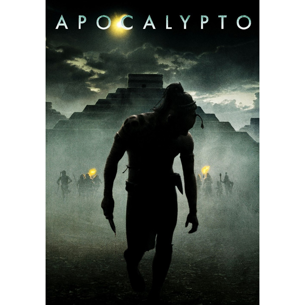 Apocalypto อะพอคคาลิพโต้ ปิดตำนานอารยชน (2006) DVD หนัง มาสเตอร์ พากย์ไทย | Shopee Thailand