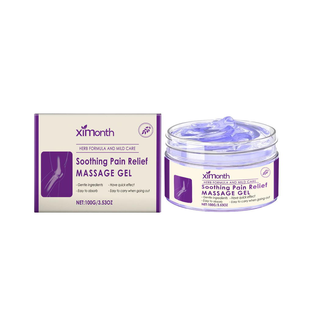 Body Massage Gel Daily Care Whole Body Joint เข่าข้อศอกไหล่สบายกลางแจ้ง ...