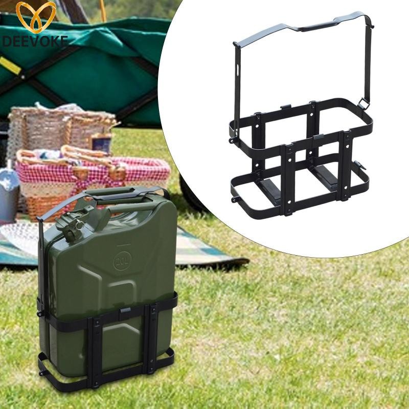 [cuticate11] Jerry Gas Can Holder Rack Tank Rack Assembly Accessory ที่ ...