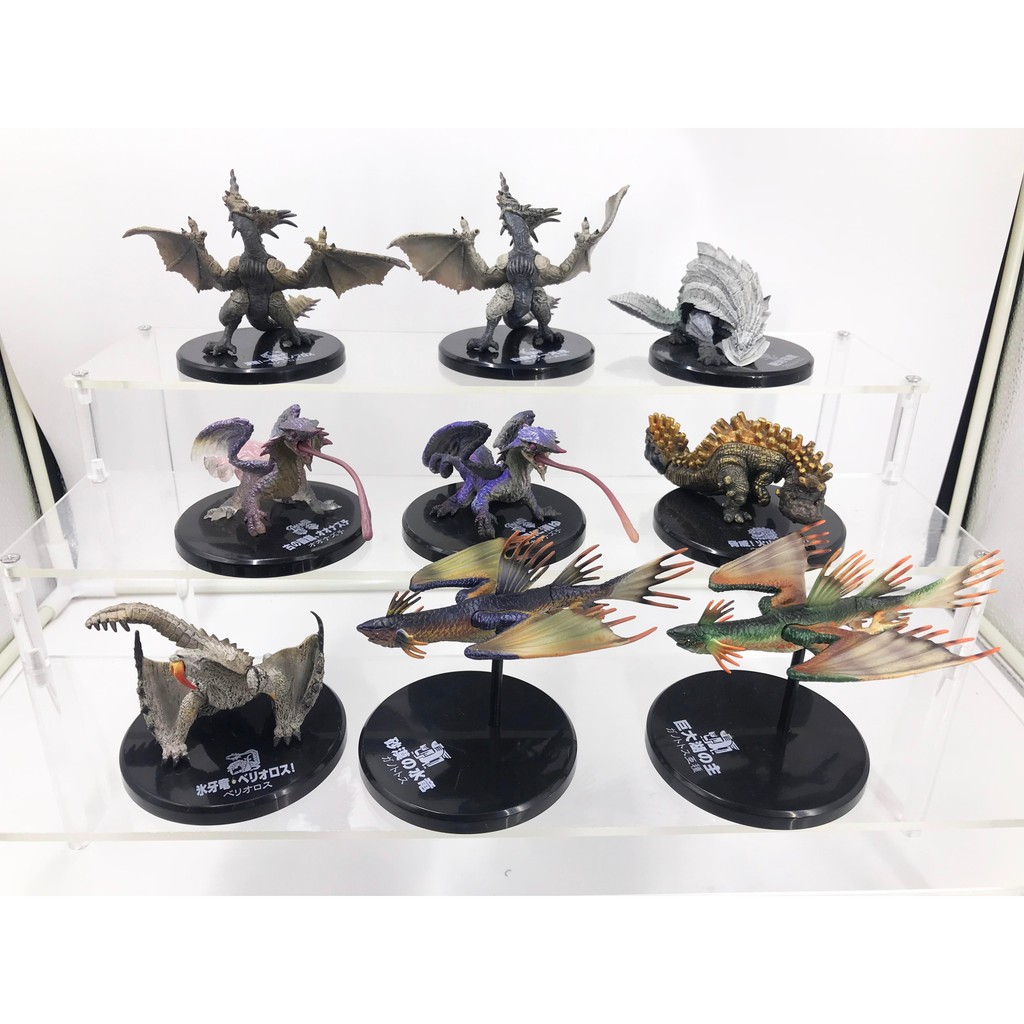 Monster Hunter World Figure Super Soul Modeling Fourth Bomb Popular ...