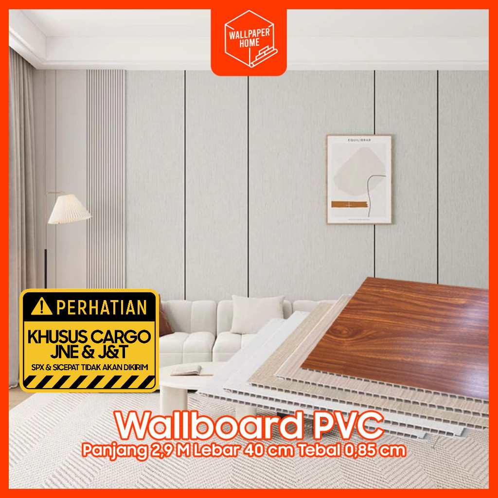 ลายไม้ PVC Wallboard 2,9 m x 40 Cm x 8.5 m WPC Wall Panel Premium Wall ...