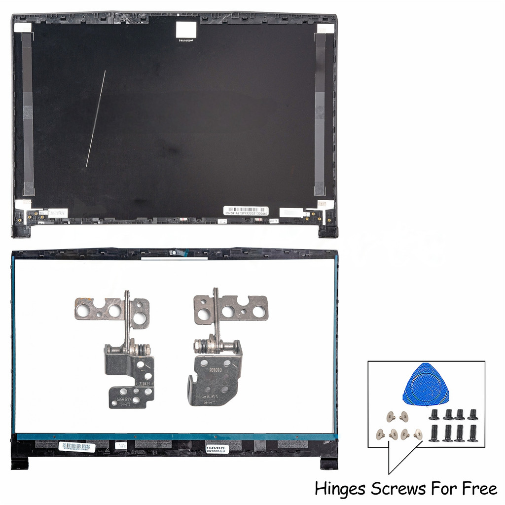 ชิ้นส่วนแล็ปท็อปสําหรับ MSI GF65 GF63 บาง MS-16W1/16W2 MS-16R1 16R2 9SE ...