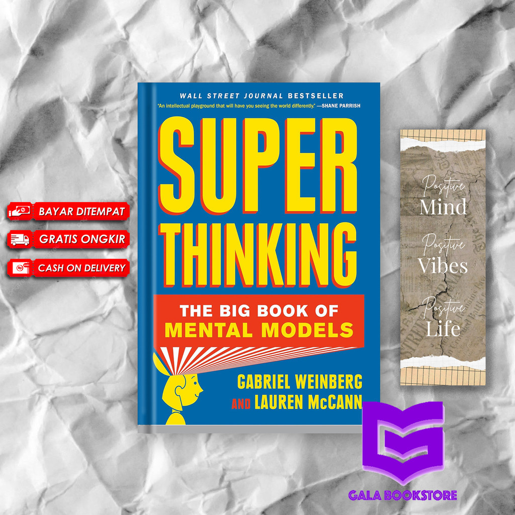 Super Thinking: The Big Book of Mental By Gabriel Weinberg (เวอร์ชัน ...