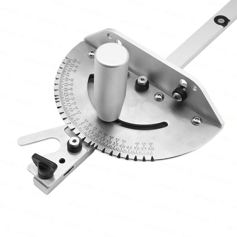 ʚɞ Ne ʚɞ Miter Gauge อลูมิเนียมอัลลอยด์จับม้านั่งโต๊ะเลื่อยเราเตอร์ไม้ ...