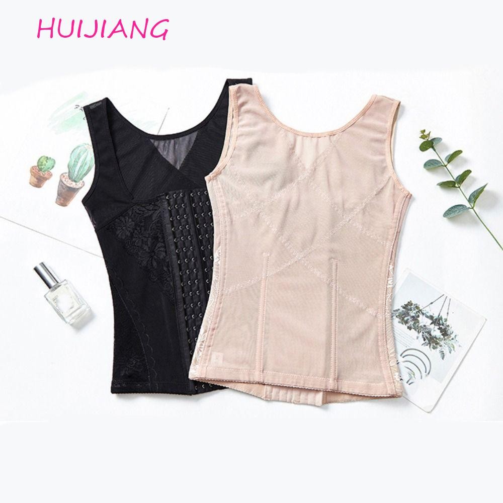 HUJIANG Slimming Body Shaper, Tummy Control Plus ขนาดลูกไม้ Trimmer ...