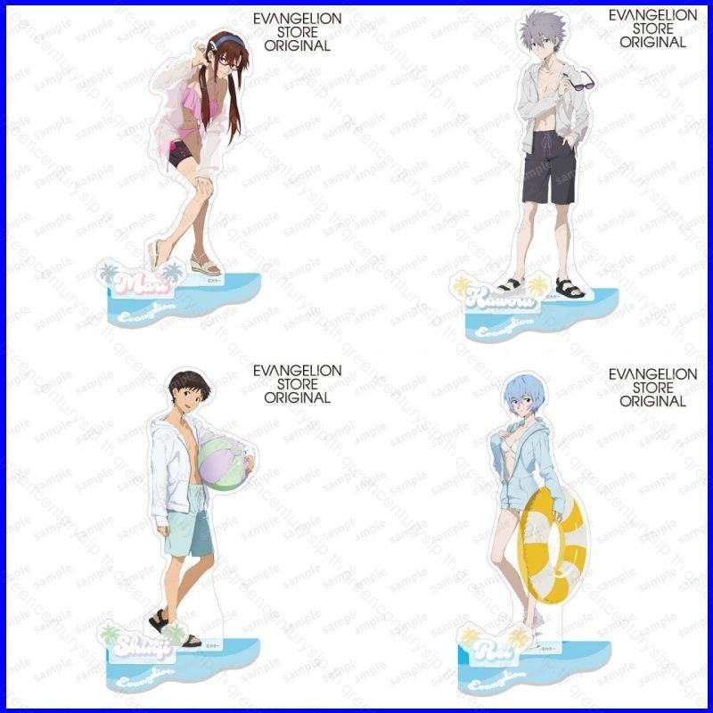 GP1 NEON GENESIS EVANGELION EVA badge วัสดุอะคริลิคป้าย UP อะนิเมะรุ่น ...