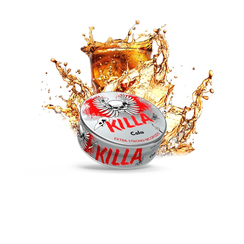 สวีเดน snus นําเข้า Lip KILLA ปากกระเป๋า FEATX Fruity เปลี่ยนเครื่องมือ ...