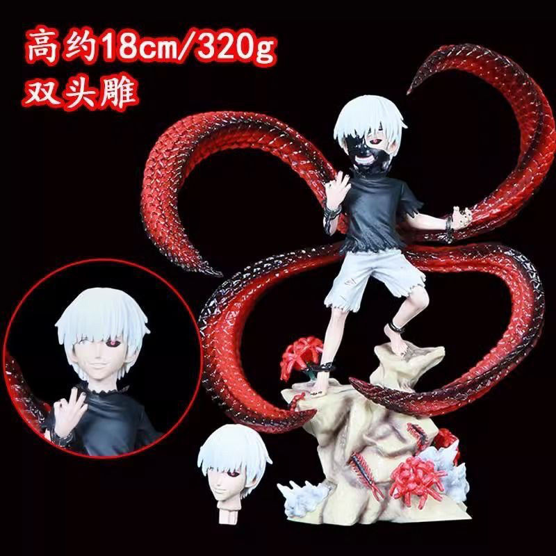 [สต๊อกพร้อมจัดส่งที่รวดเร็ว] Tokyo Kaneki Ken Ghouls Hand-Made Golden ...