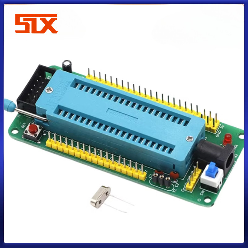 51 Microcontroller บอร์ดพัฒนาระบบขั้นต่ํา STC89C52 AT89S52 40P ล็อค ...