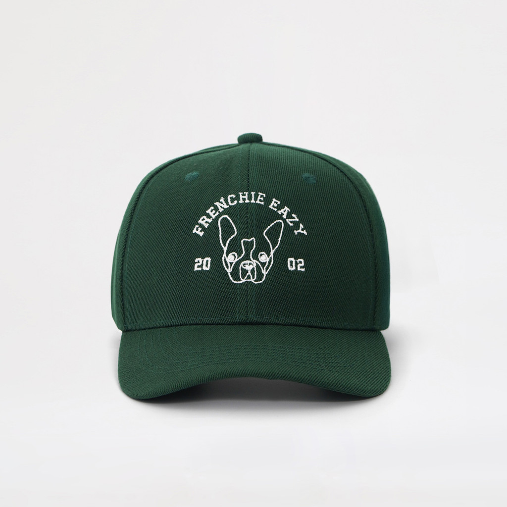 ESP หมวกแก๊ป เฟรนช์ชี่ ผู้หญิง สีเขียวเข้ม | Frenchie Cap | 06364 ...