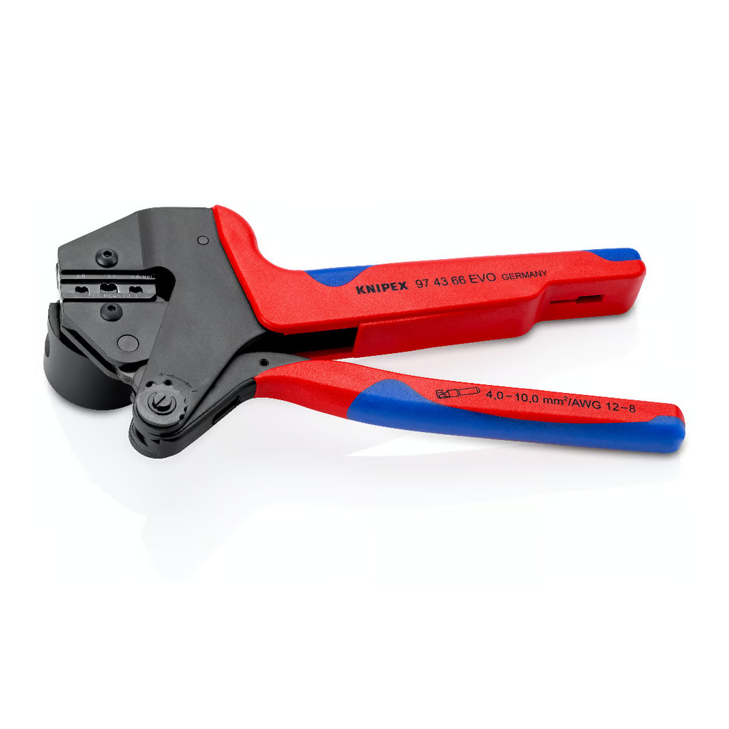KNIPEX Crimp System Pliers for MC4 and MC4 EVO 2 connectors คีมย้ำ ...