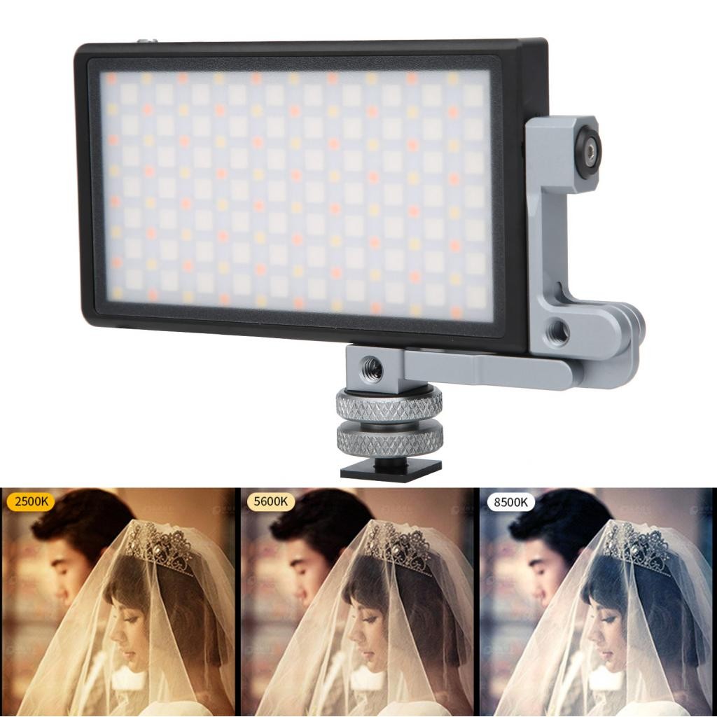 Pocket Fill Light Aluminium Allo Double Layer Base สำหรับ Micro Movies ...