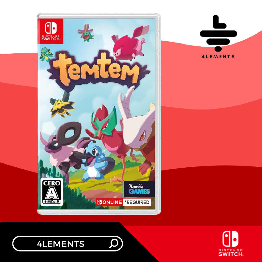 (พร้อมส่ง) SWITCH TEMTEM (ENG) (มือ1) | Shopee Thailand