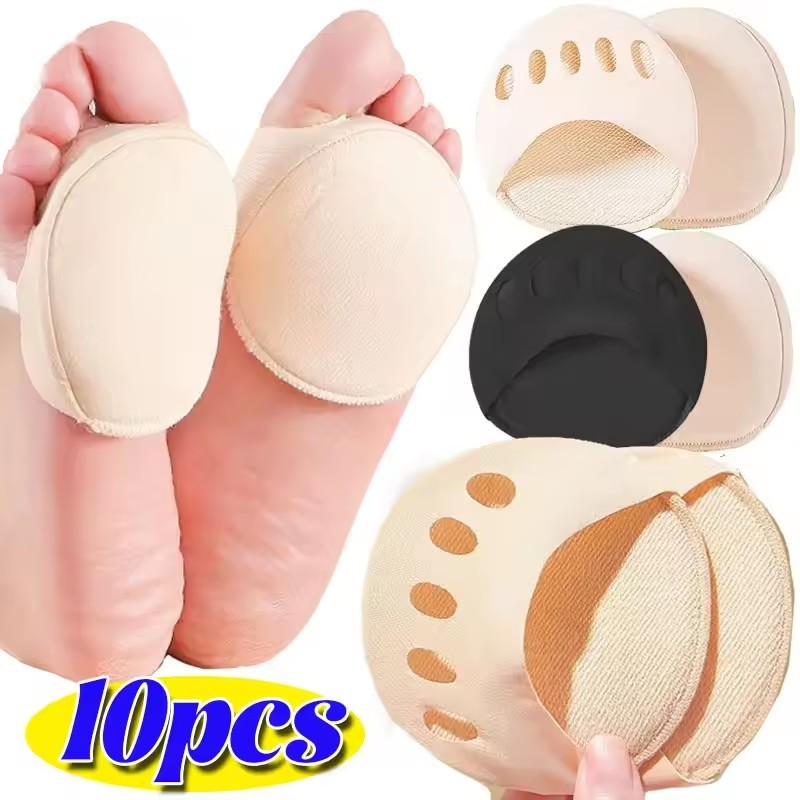 เบาะ Forefoot สำหรับ Stilettos - พื้นรองเท้าดูดซับแรงกระแทก 5 นิ้วเท้า ...