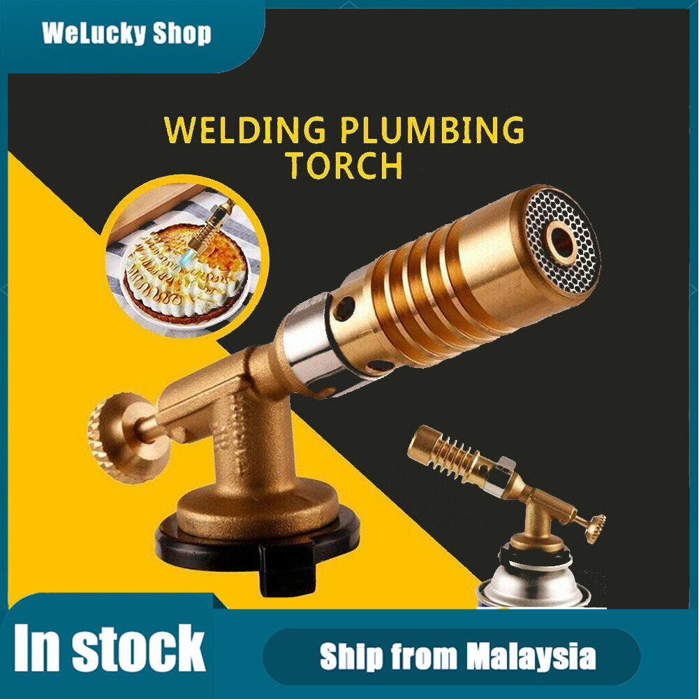 Gas Burner Welding Torch Portable Gas Torch Blowtorch Copper High ...