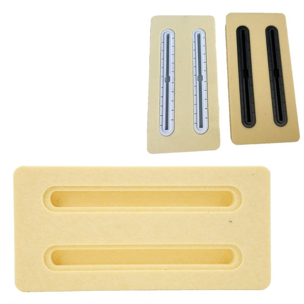 Hydrofoil Mount Track Box Base Surf Foil Roove Holder การติดตั้งง่าย ๆ ...