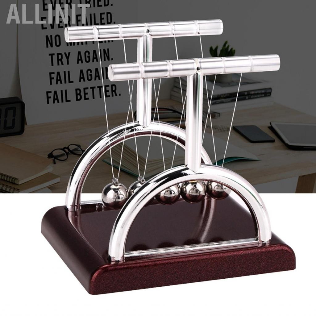 Allinit เครื่องประดับวิทยาศาสตร์กายภาพของ Newton S Pendulum Science ...