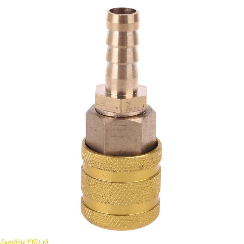 SUN 1 4 NPT Coupler 8 มม. ปลั๊ก Quick Connect Air Compressor Fitting ...