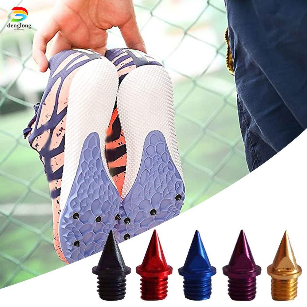 DENGLONG 20 ชิ้น Carbon Spikes 20 ชิ้น 1/4 นิ้ว Track Field Cross Country พร้อมประแจ | Shopee ...