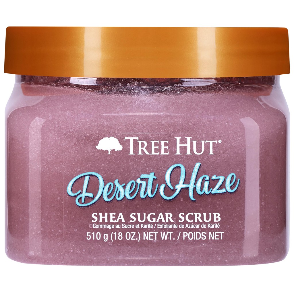 Tree Hut Shea Sugar Scrub Desert Haze Body Scrub 510g | Shopee Thailand