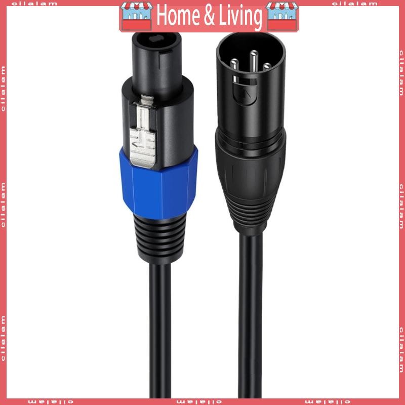 สาย CI Speakon to XLR Speakon Male to XLR 3Pin Male Microphone ...