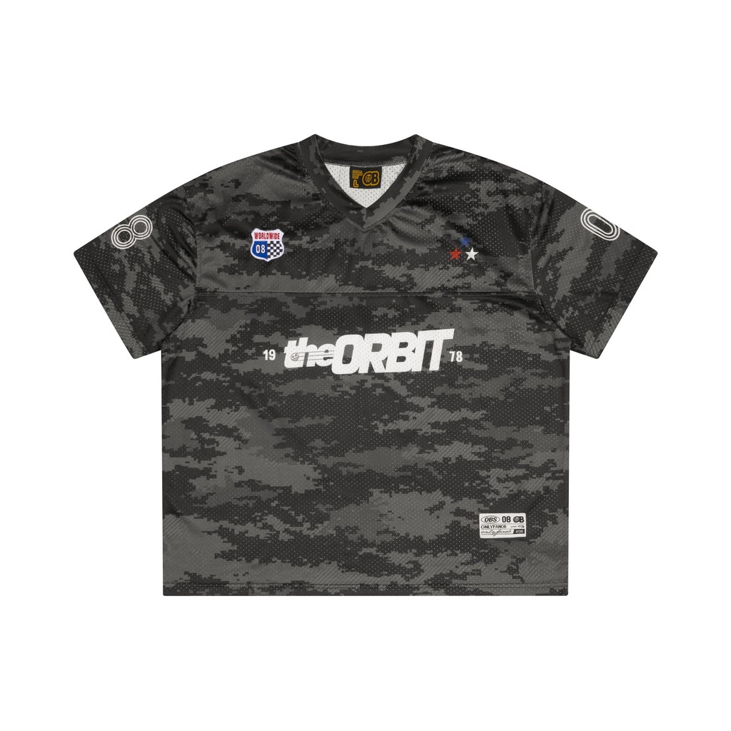 ORBIT Sports JERSEY - CAMO JERSEY - ของแท้แบรนด์ท้องถิ่น | Shopee Thailand