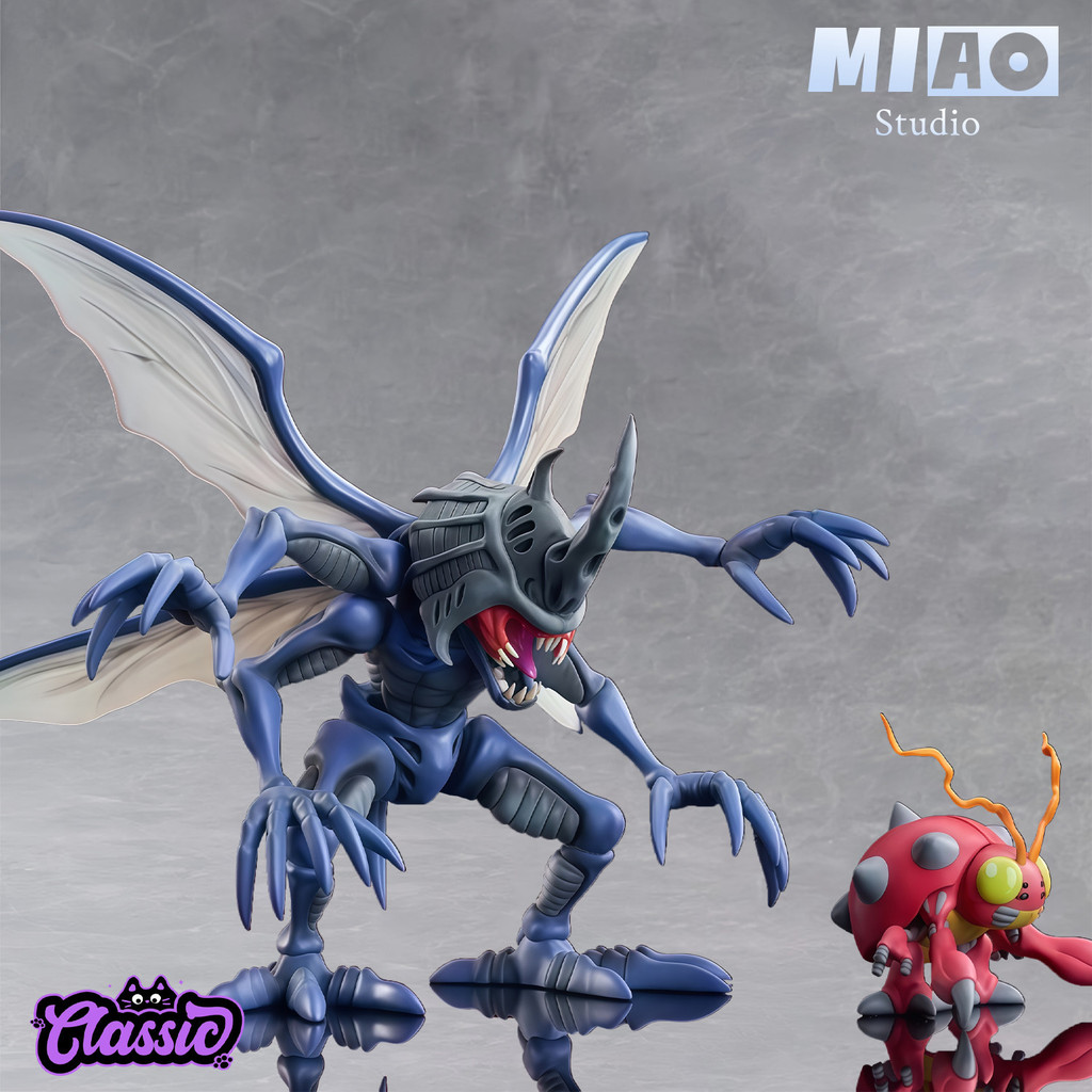 Creation of Bi-Beast-Beetle Beast[Furukawa Meow]Imported Models Digimon ...