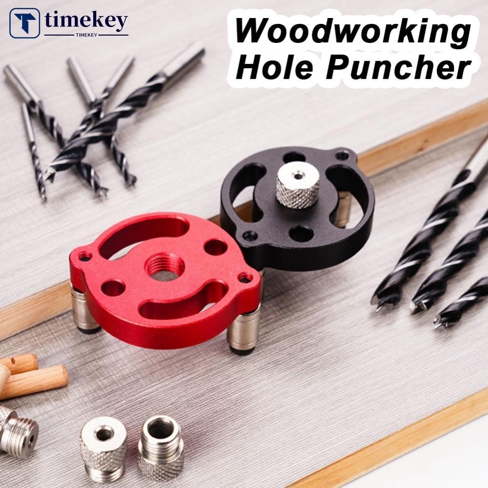 TME 3-10 มม.แนวตั้ง Dowelling Jig Kit Self Centering เจาะท่องเที่ยว ...