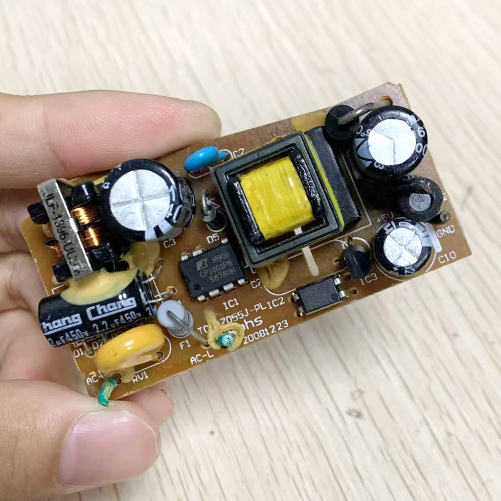 AC-DC 5V 2A Switching Power Supply โมดูลสวิทช์วงจร Bare Board DC แรงดัน ...