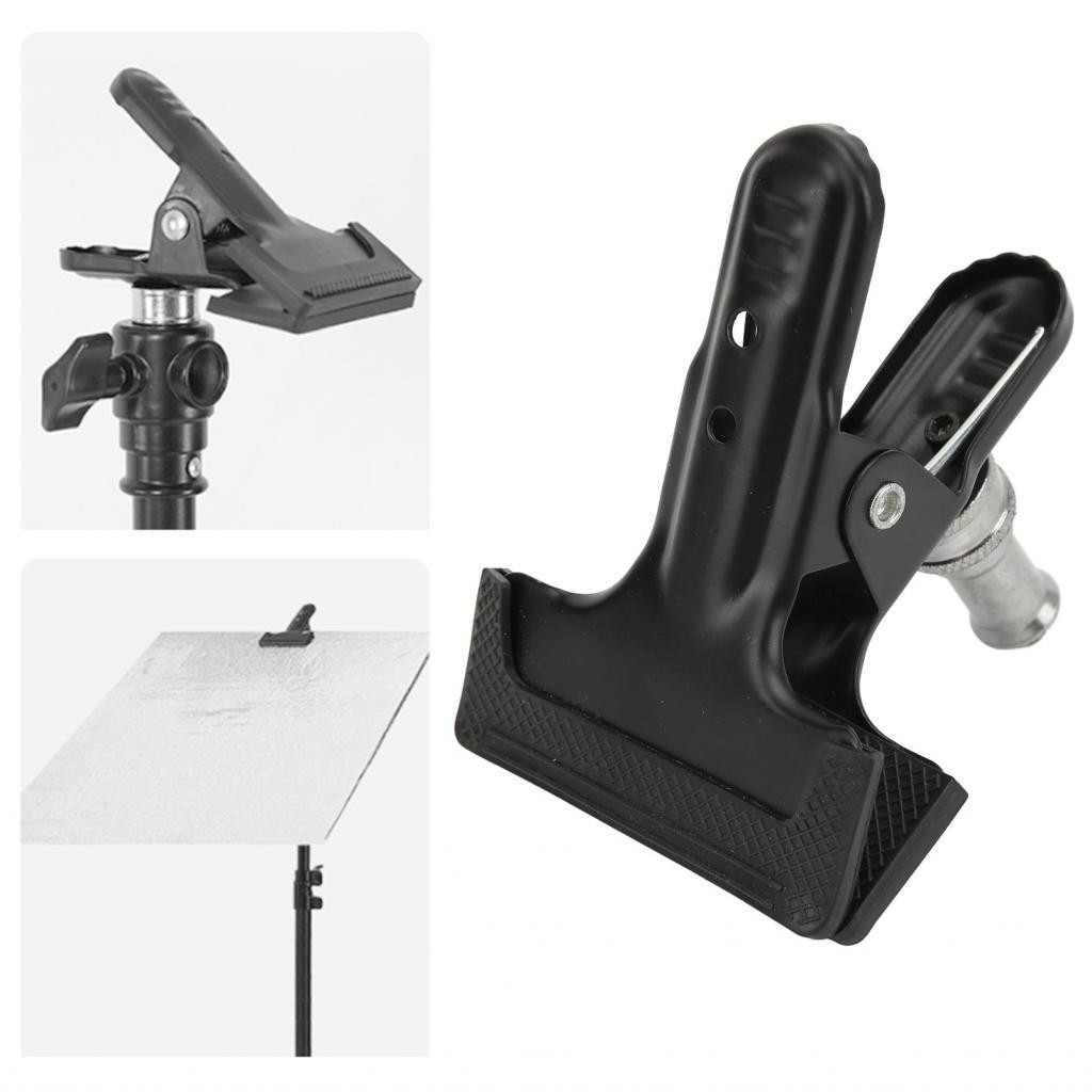 Flash Holder Mount Tripod กล้อง Clip Clamp Metal Heavy Duty สำหรับฉาก ...