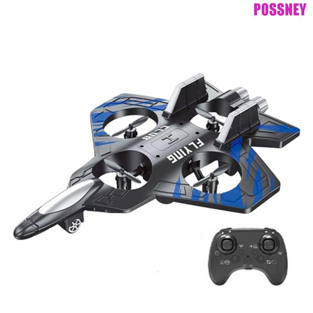 POSSNEY สี่มอเตอร์เฮลิคอปเตอร์ของเล่น, RC Drones EPP โฟมรีโมทคอนโทรลโฟม Fighter, Profesional แบบ ...