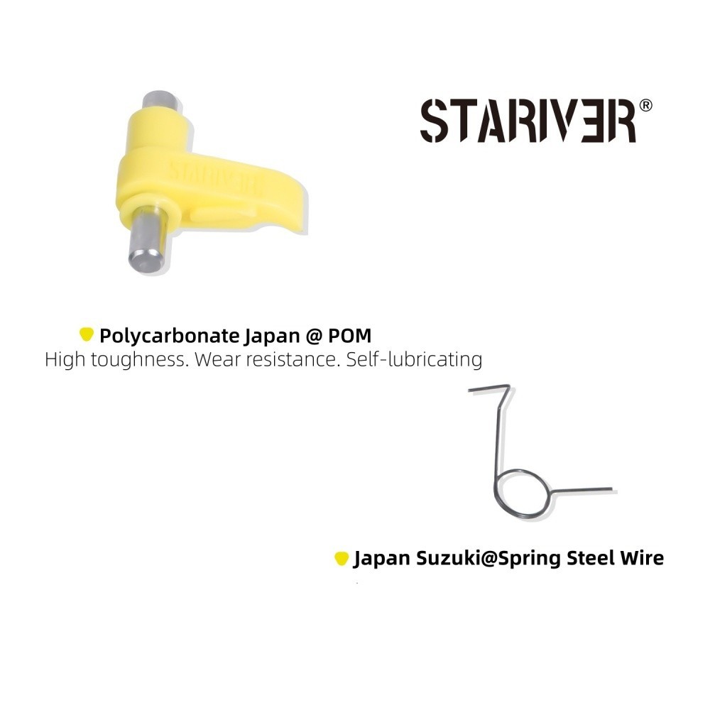 ยี่ห้อ STARIVER Low Runout POM Backlash Gear Anti-reverse Gear Spring ...