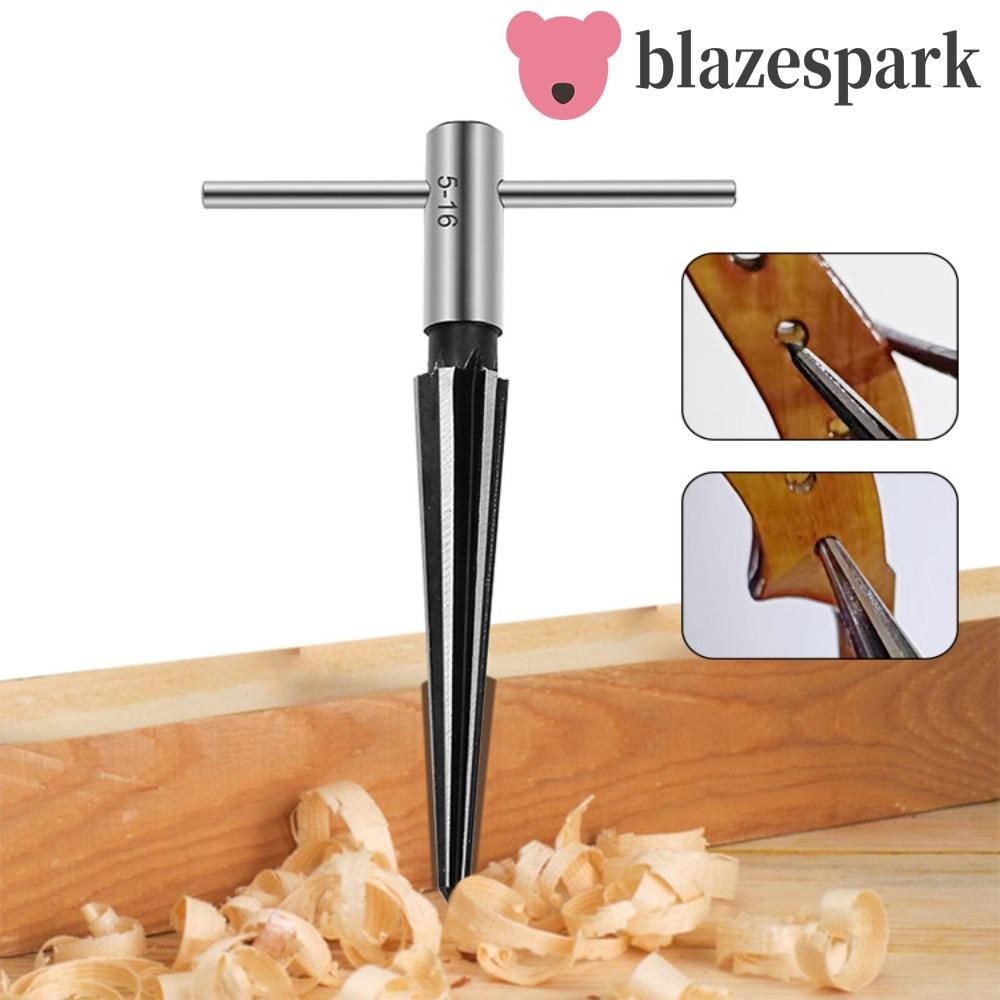 BLAZESPARK มือถือ Reamer Hex 5-16 มม.Deburring Chamfering เครื่องมือ Deburrer รูซ่อมมือขยาย Pin ...