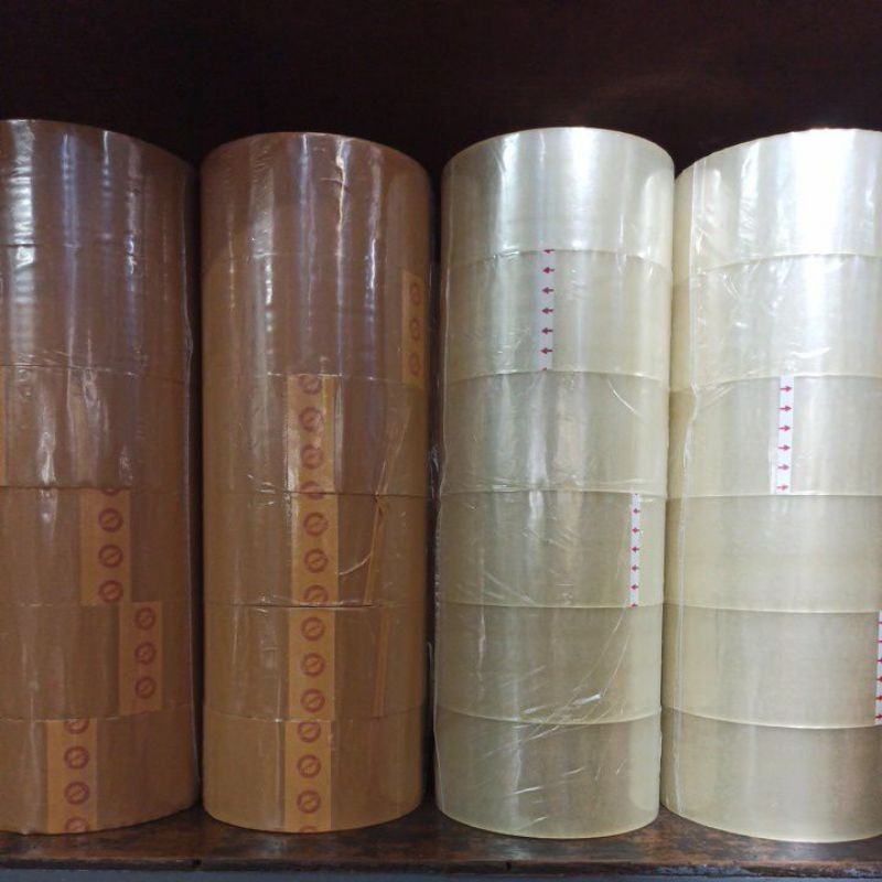 KAYDEN STORE CLEAR/BROWN DAIMARU เทปพันท่อ 2 INCH 100 YARD บรรจุ 6 ม้วน ...