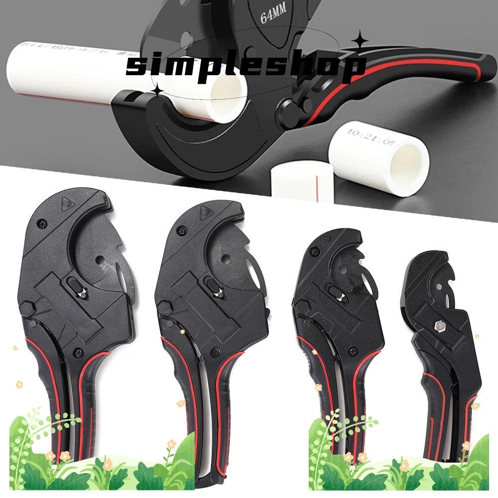 SIMPLESHOP ท่อ PVC ทนทาน 32 มม.-75 มม.ท่อตัดกรรไกร Ratchet Self-locking Hot Melt Tube เครื่องมือ ...